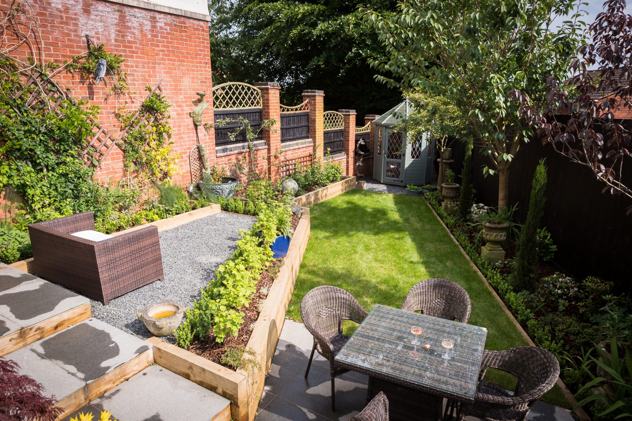 Garden Design Service - Mimosa Garden Design & Installation